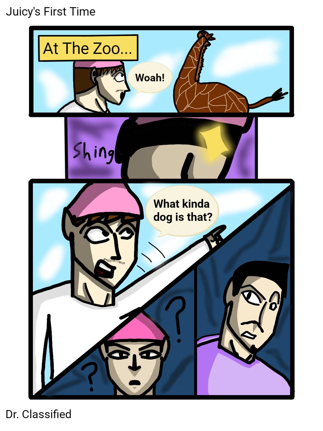 I made a comic :) | Scrolller