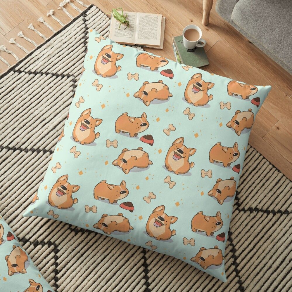 I made a corgi design! I think is super cute ^^ | Scrolller