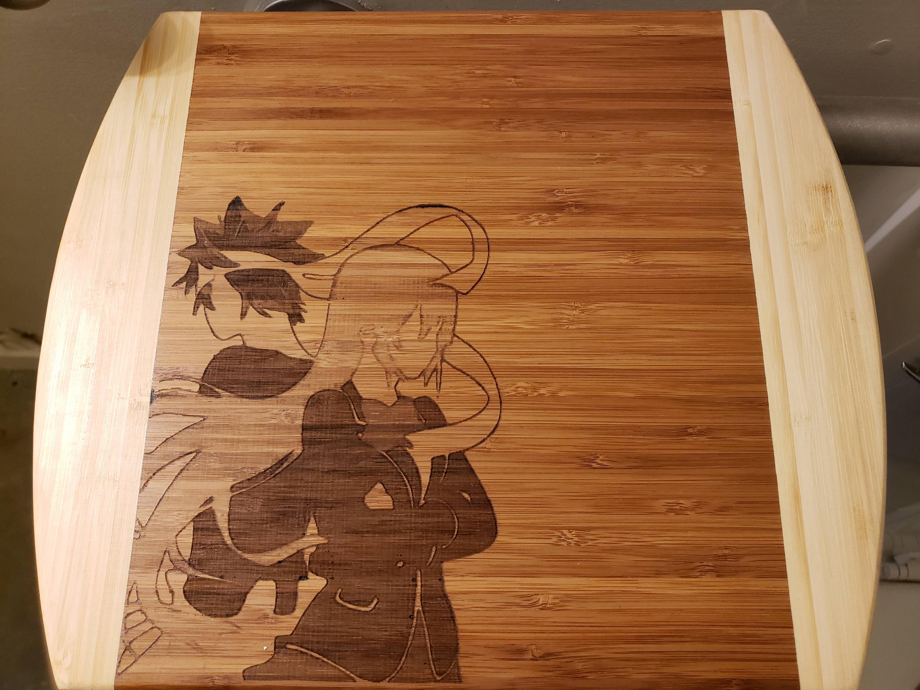 I Made a Cutting Board | Scrolller