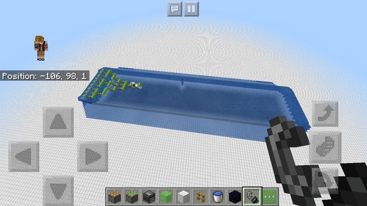 I made a griefing machine in bedrock edition | Scrolller