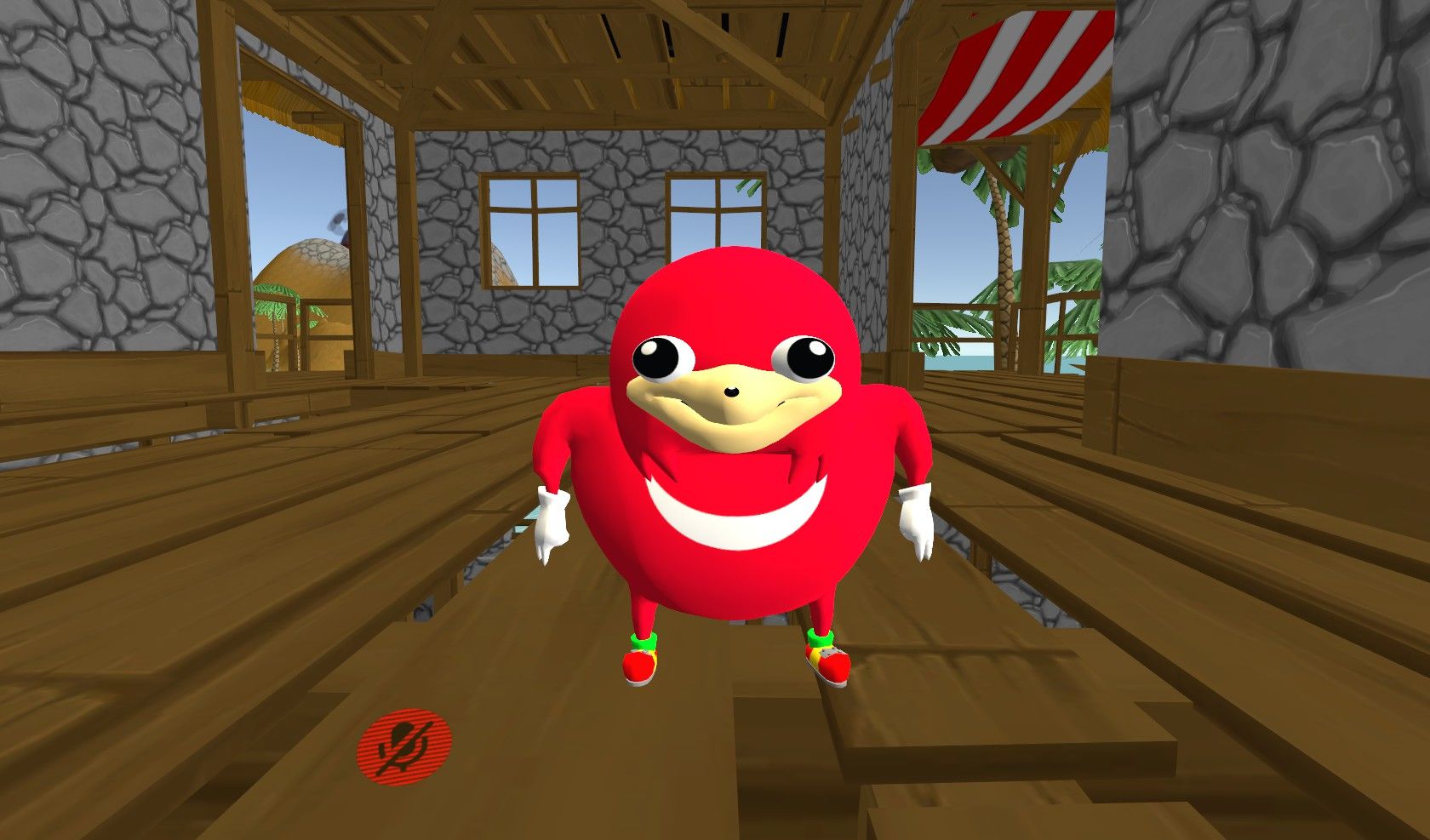 I made a high quality model of Knuckles | Scrolller