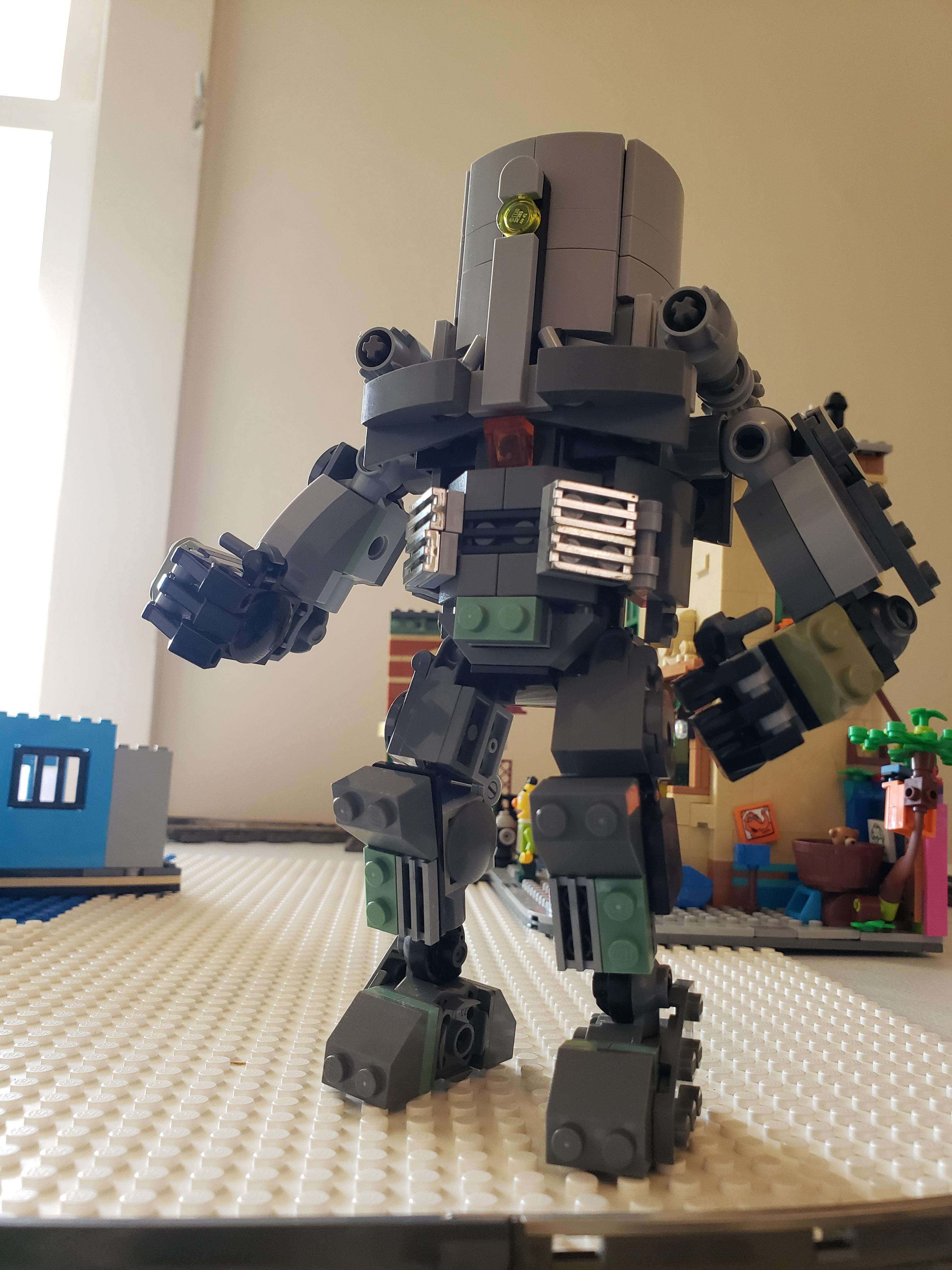 I made a lego cherno | Scrolller