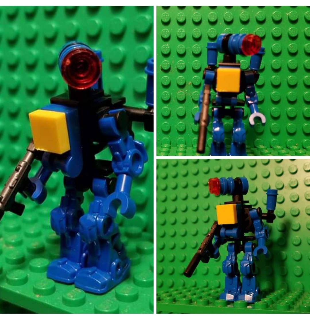 I made a Lego Pathfinder in minifigure scale! | Scrolller