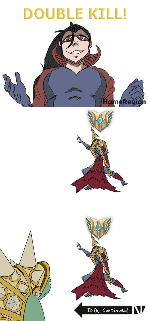 I made a little comics featuring Vayne | Scrolller