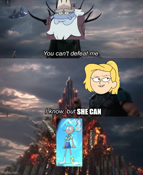 I made a meme comic about the last episode ... Enjoy it or whatever.... | Scrolller