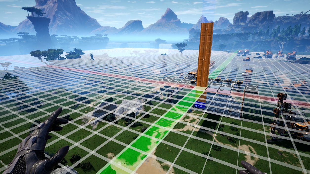 I made a mod that adds a Grid Ruler... :) | Scrolller