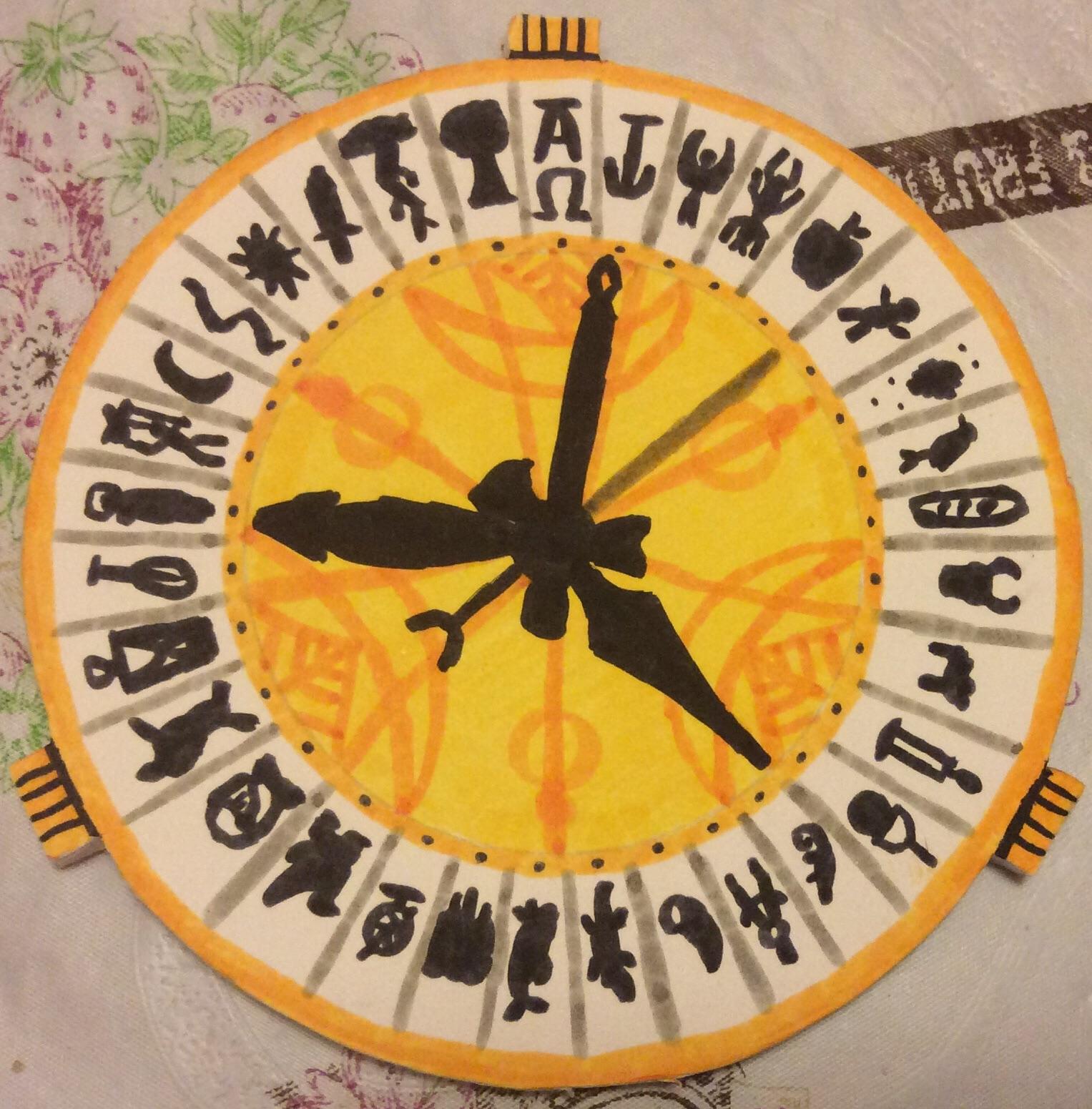 I made a model of the alethiometer for my English project at school! | Scrolller