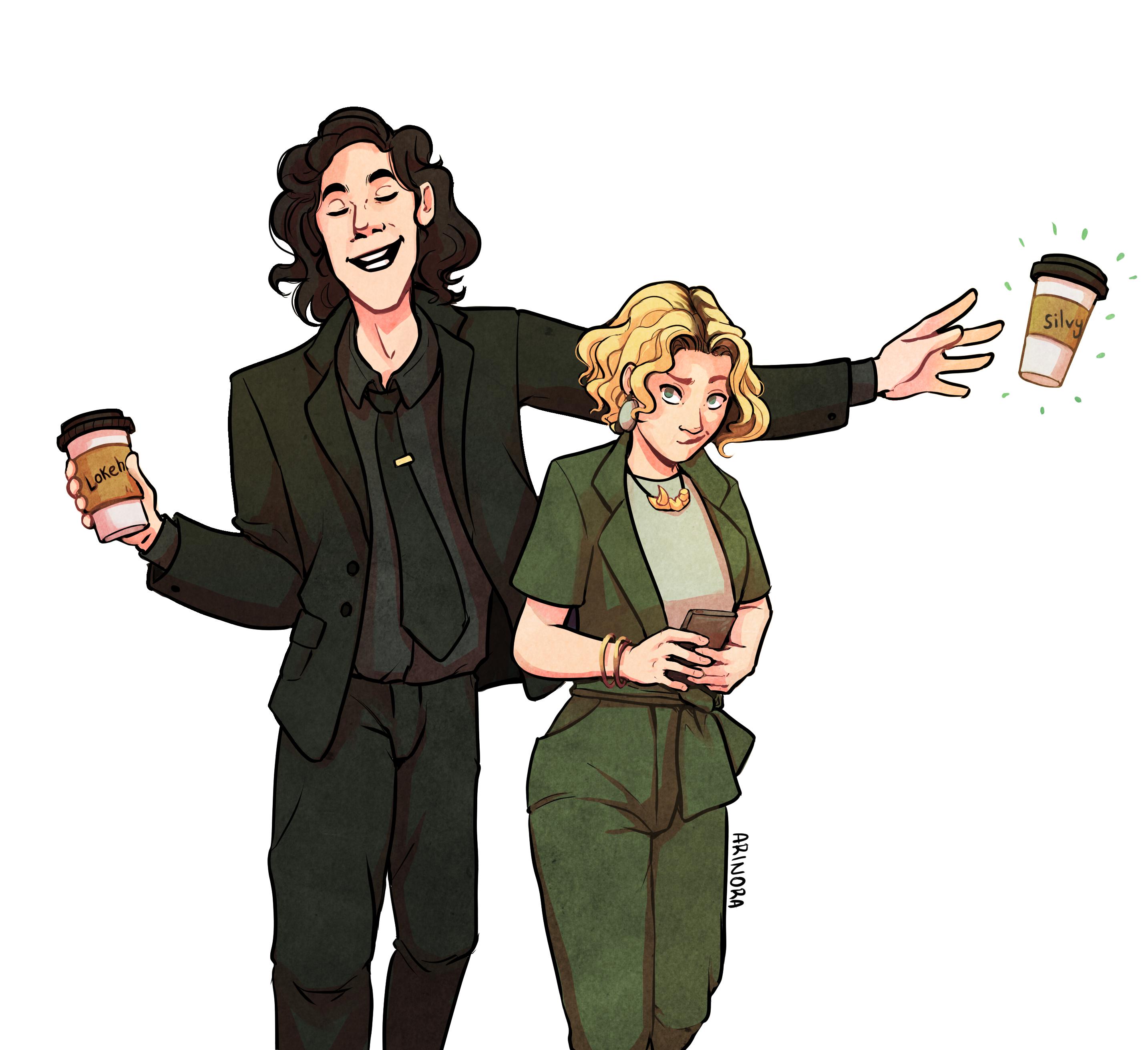 I made a modern office AU | Scrolller