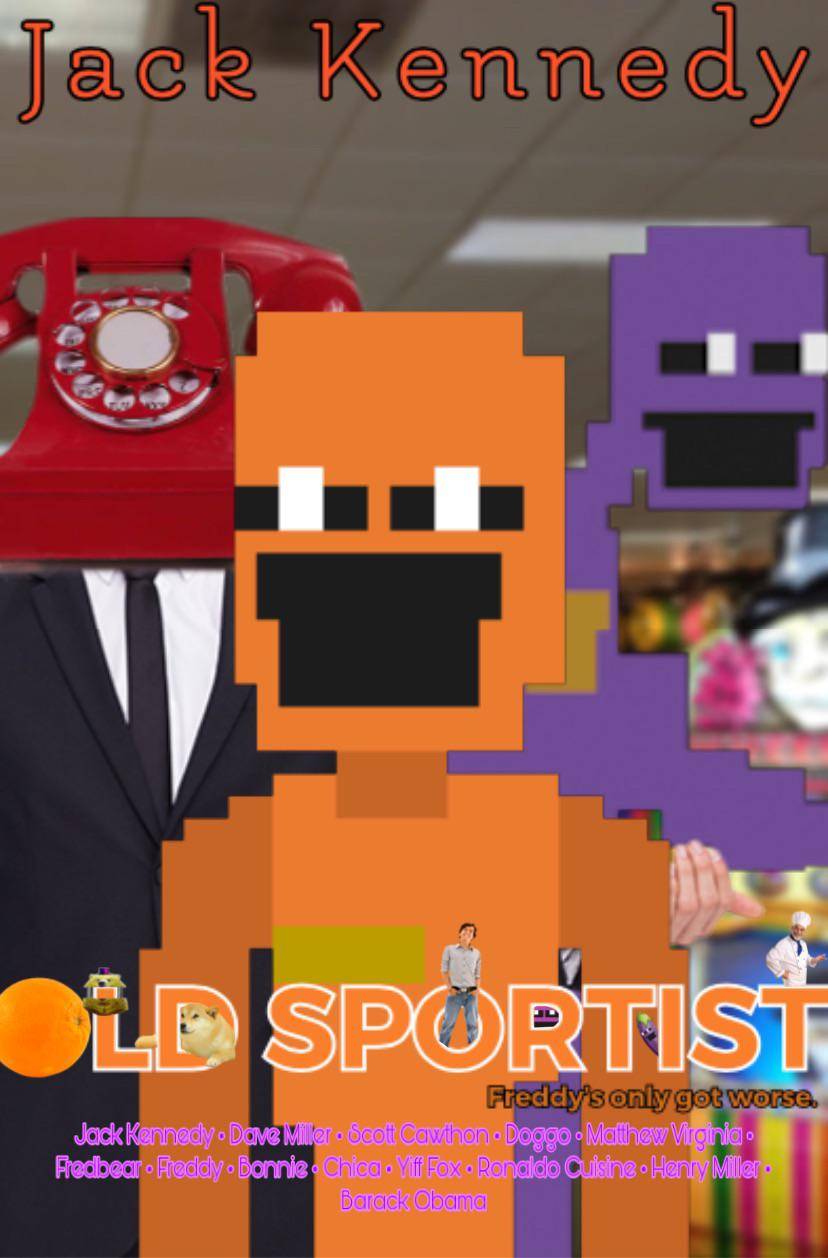 I made a movie poster for DSaF! | Scrolller