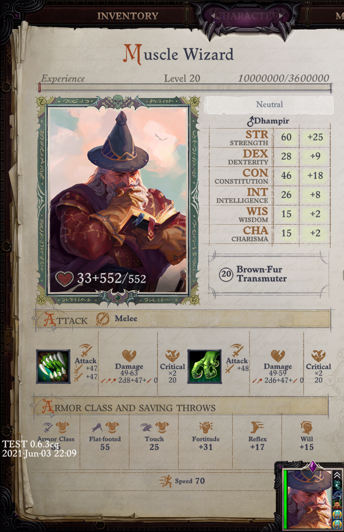 I made a muscle wizard | Scrolller