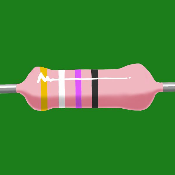 I made a nonbinary resistor? (It's an electrical component) | Scrolller