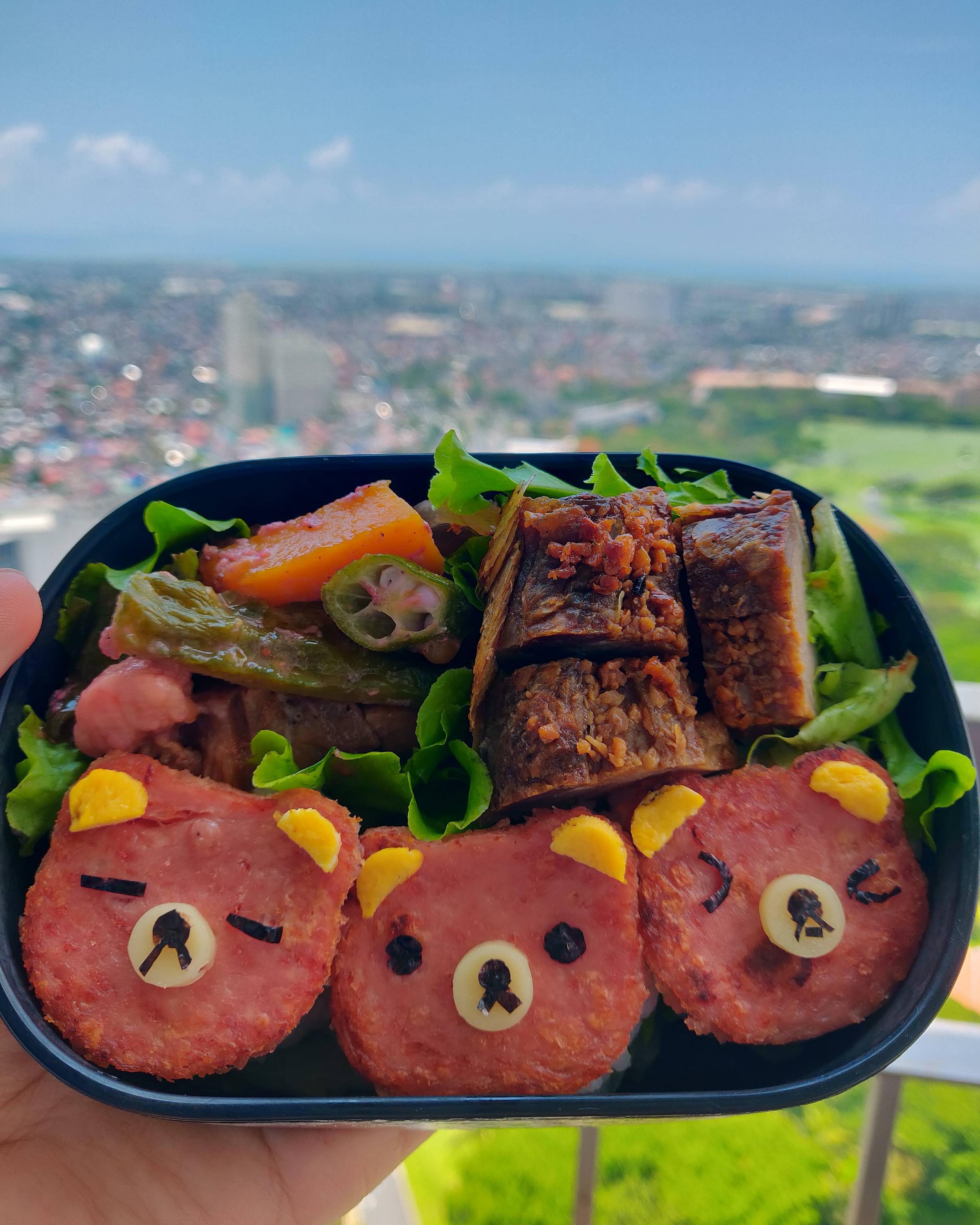 I Made a Rilakkuma Bento | Scrolller