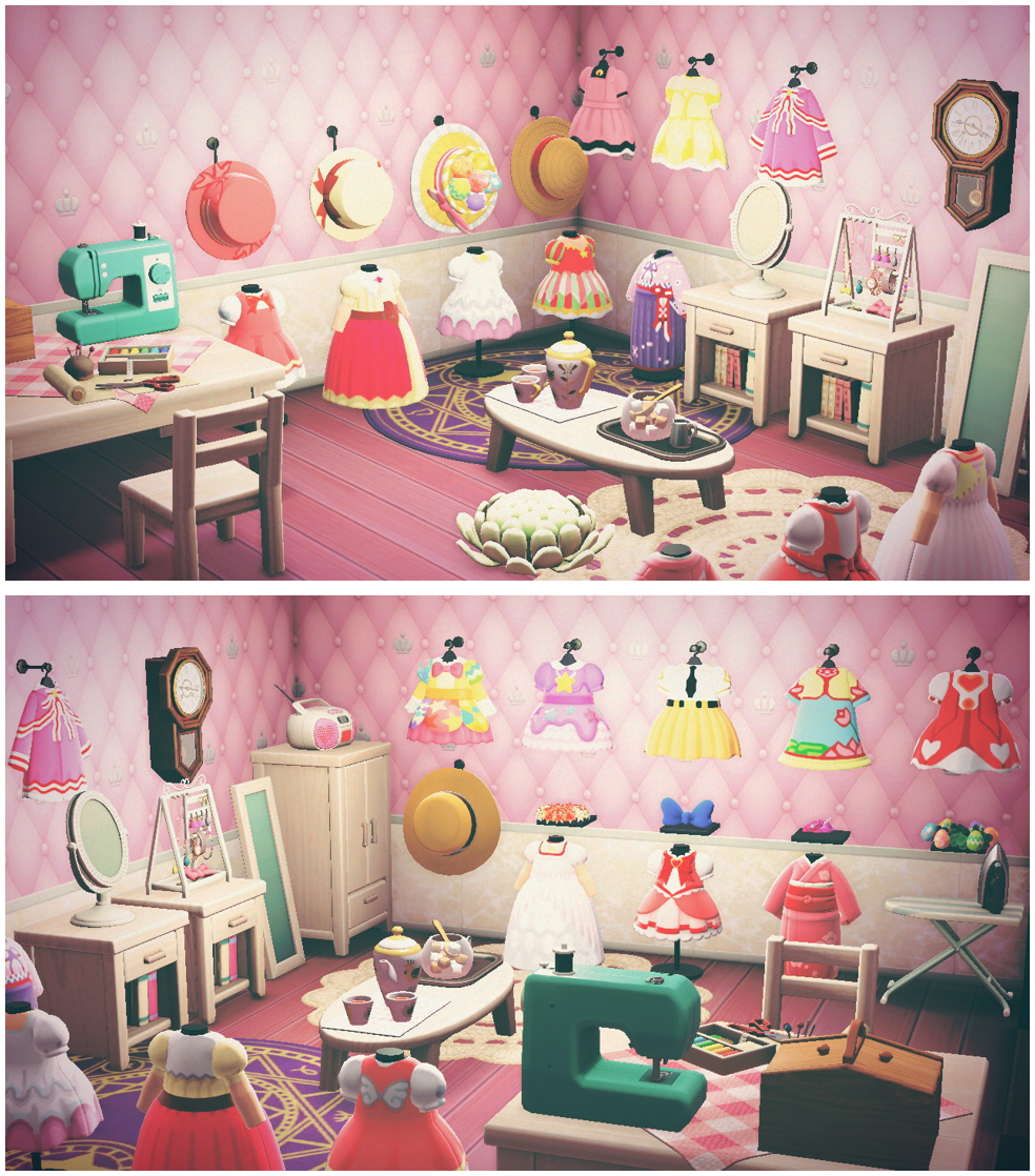 I made a room in Animal Crossing that Tomoyo would love! 🌸🌸🌸 | Scrolller