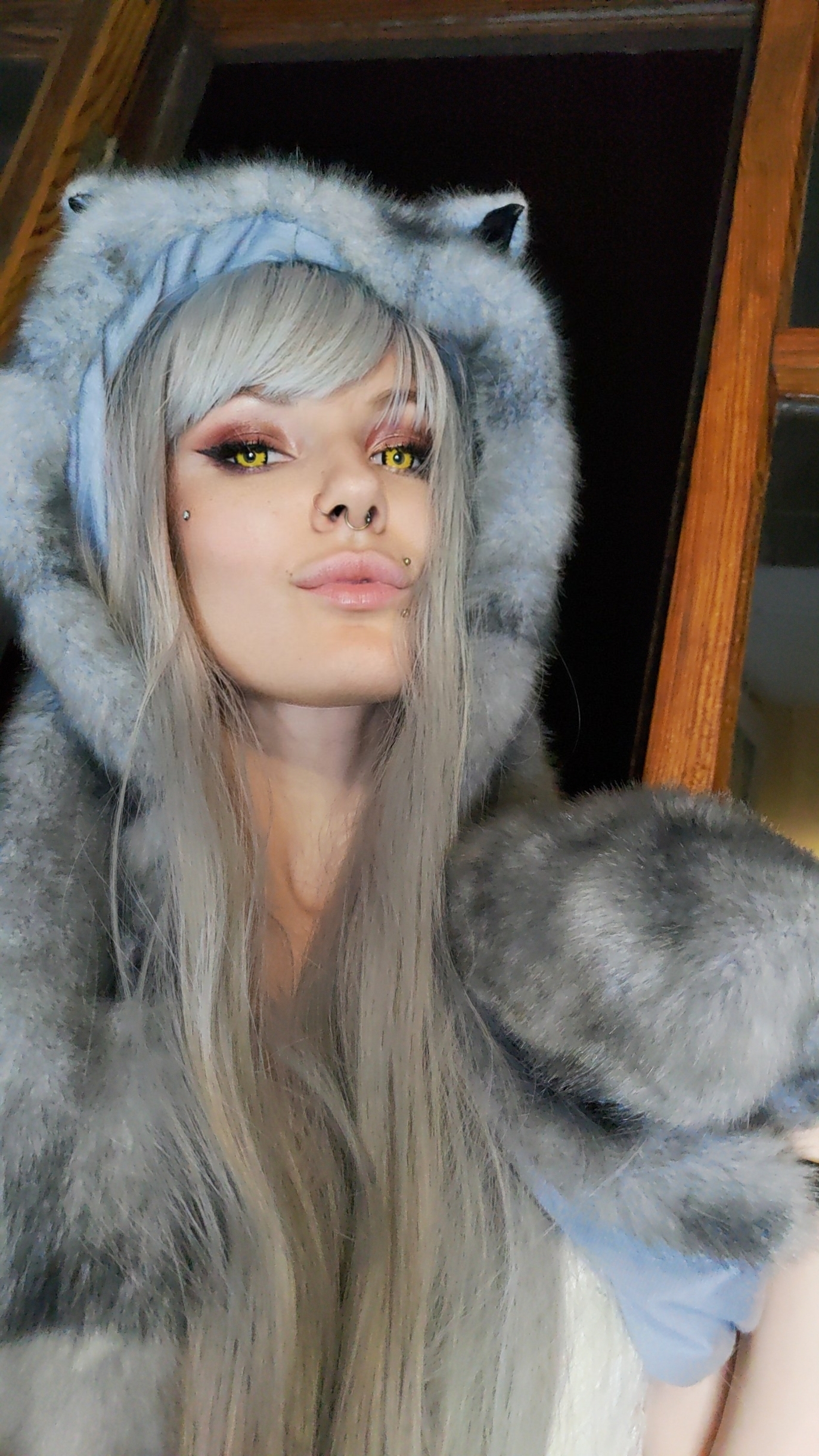 I made a selfie during a full moon 🌚 | Scrolller