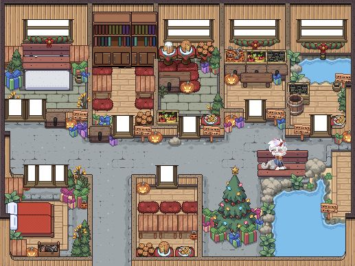 I made a small town! | Scrolller