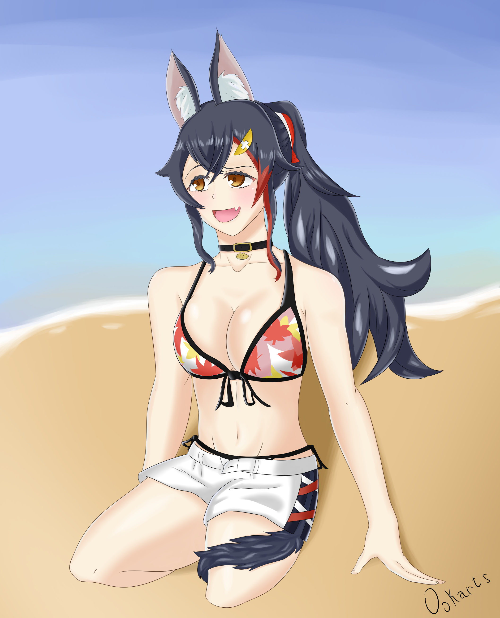 I made a Summer Mio drawing, it was about time | Scrolller