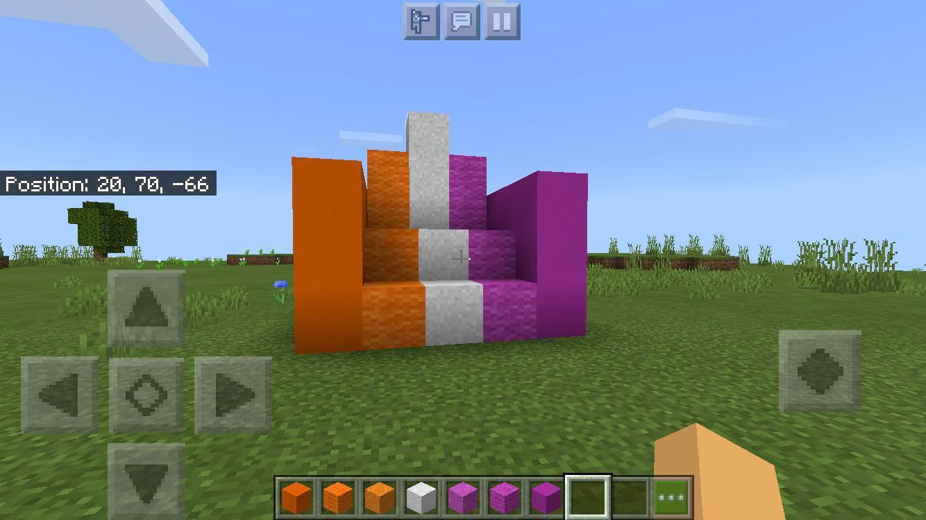 i made a throne in minecraft | Scrolller