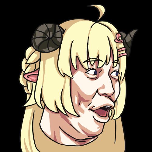 i made a watamepog emote | Scrolller