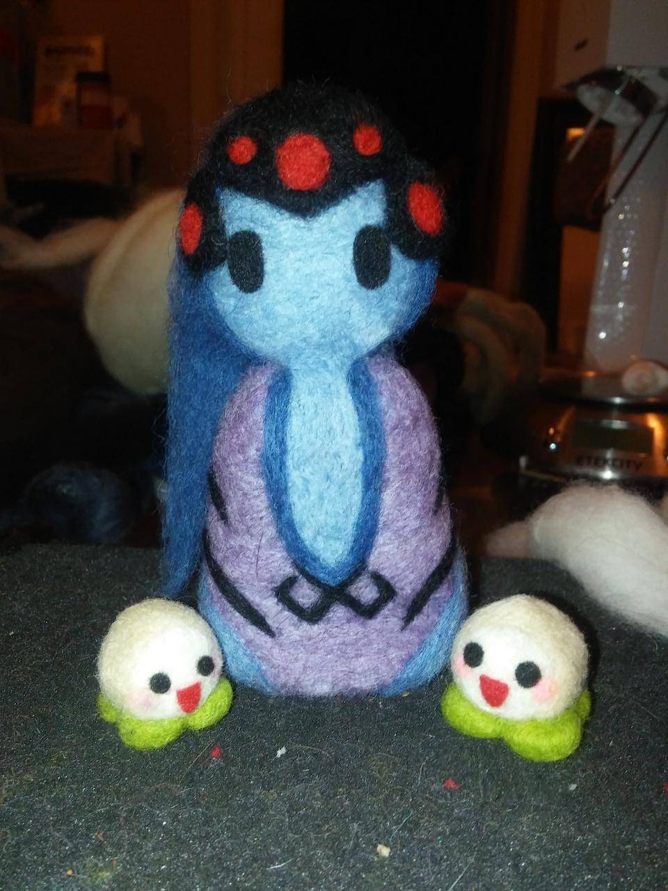 I Made A Widowmaker Out Of Wool | Scrolller