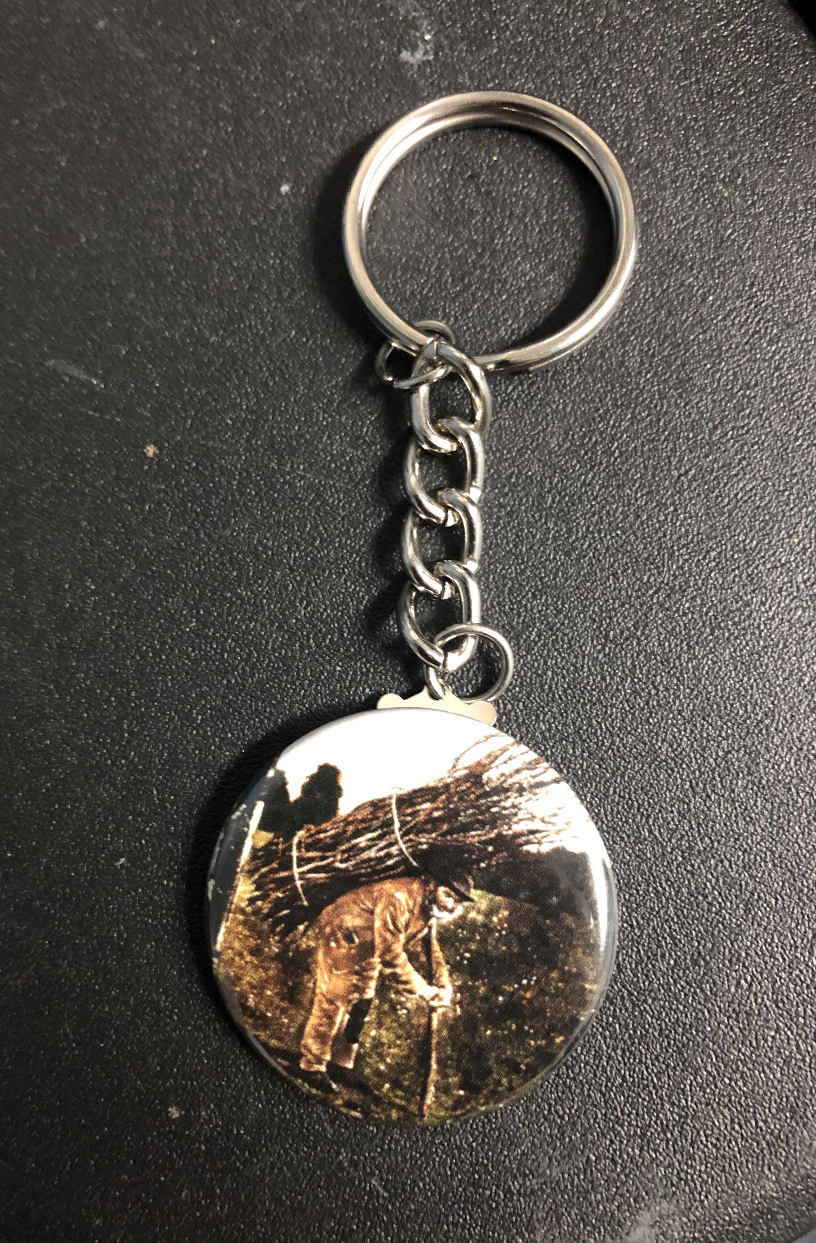 I made a Zeppelin IV Keychain | Scrolller