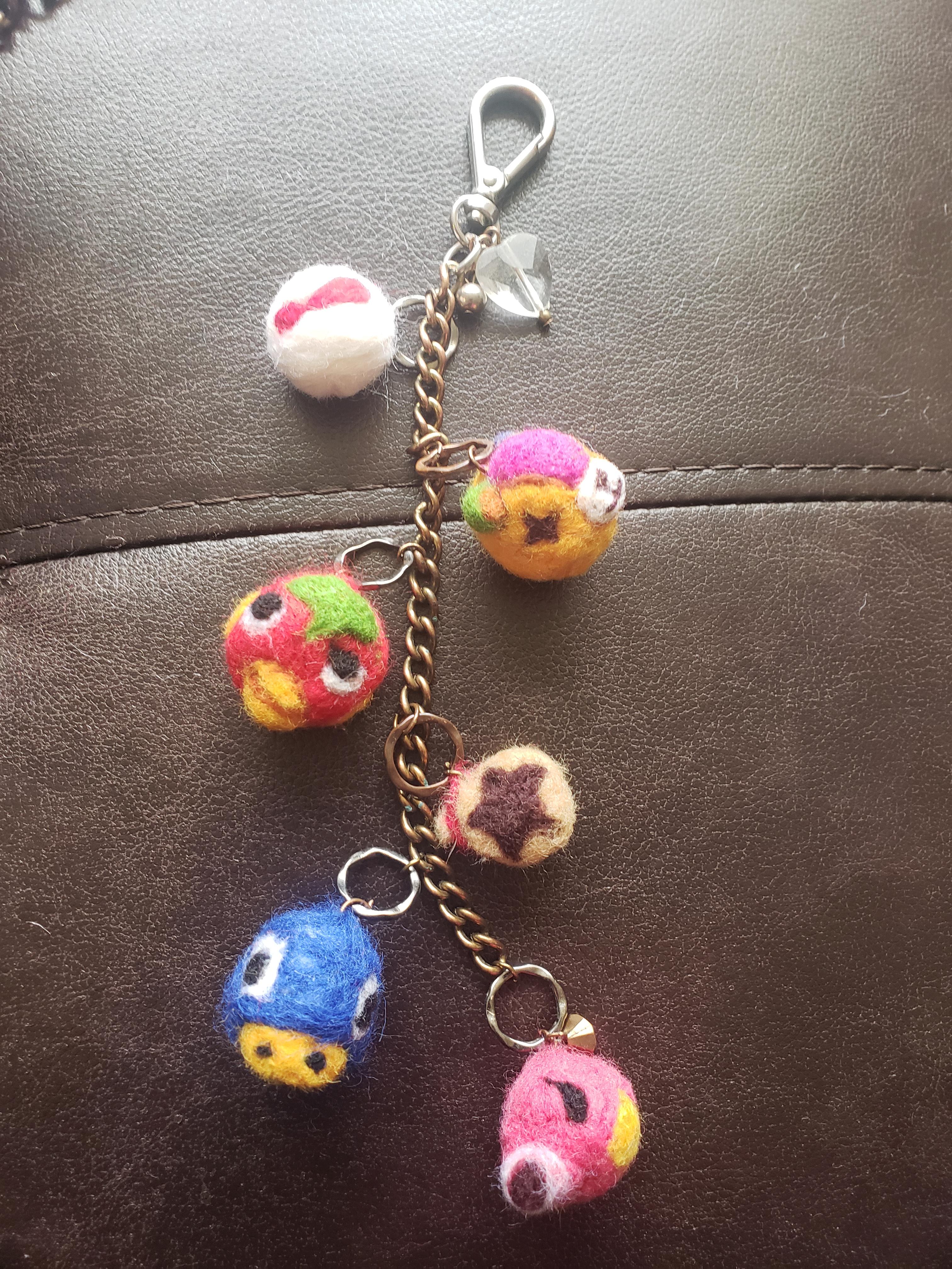 I made an animal crossing Keychain!! | Scrolller