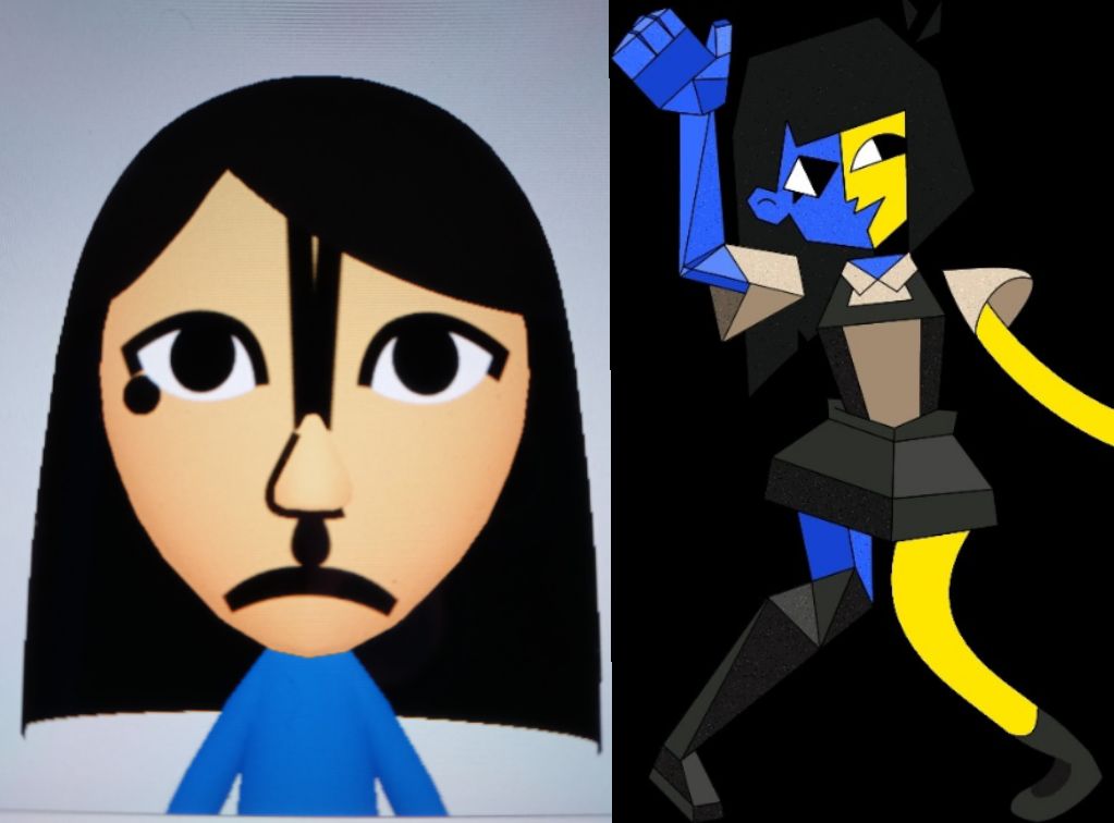 I made an Ena mii. | Scrolller