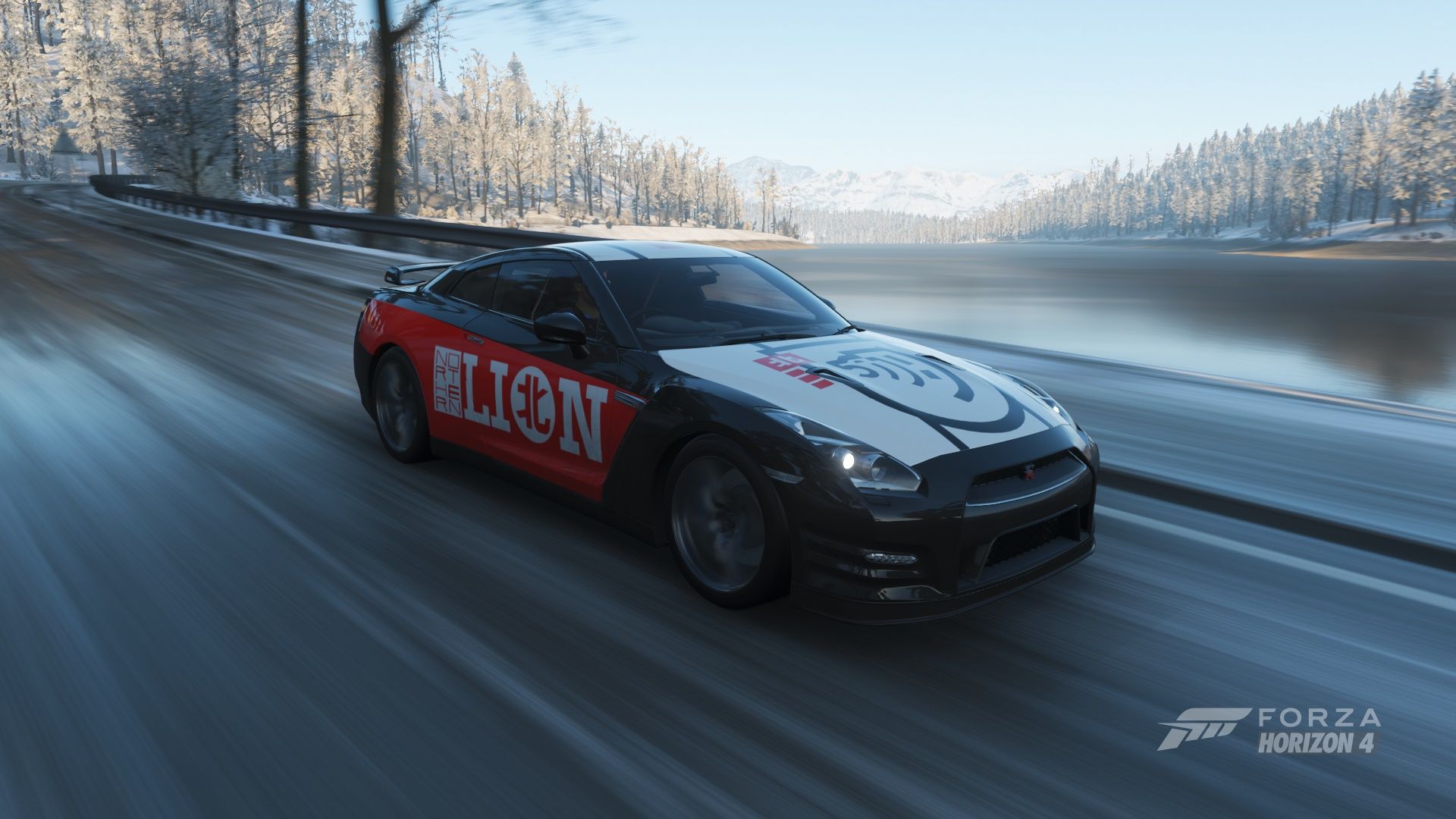 I made an NL themed livery in Forza Horizon 4 | Scrolller