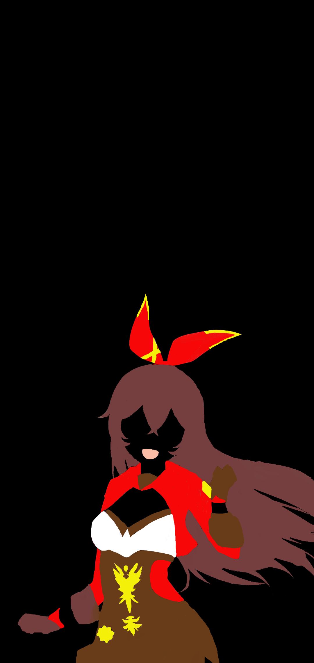 I made an OLED Wallpaper for Amber | Scrolller