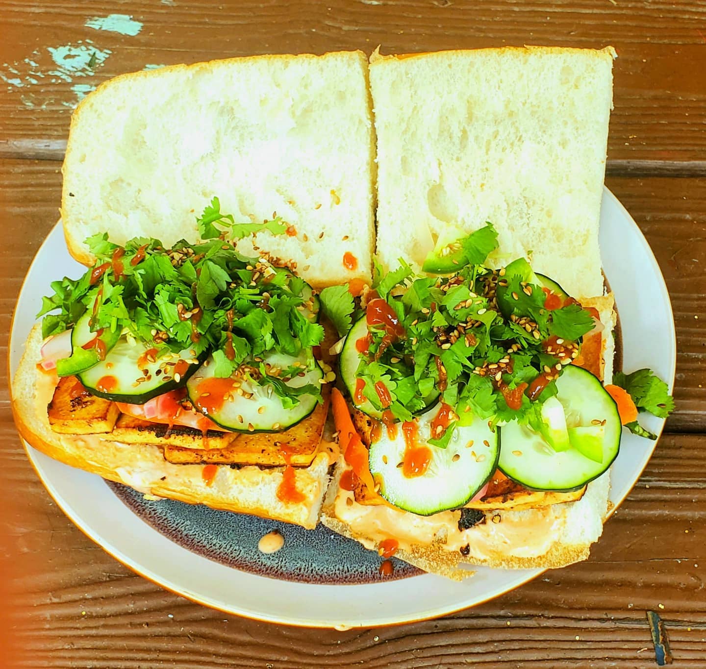 I Made Banh Mi Scrolller