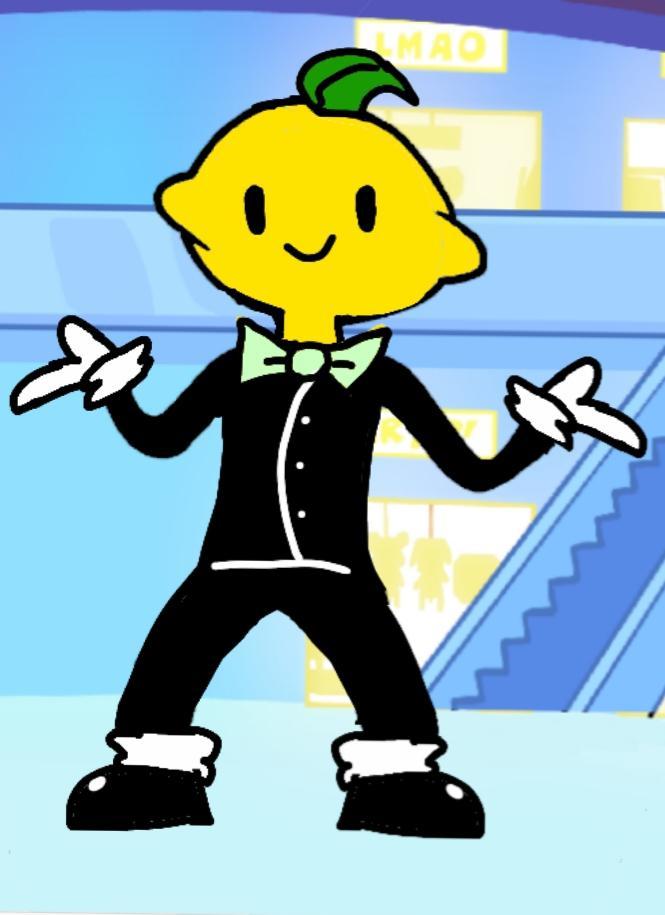 I made friendly lemon | Scrolller