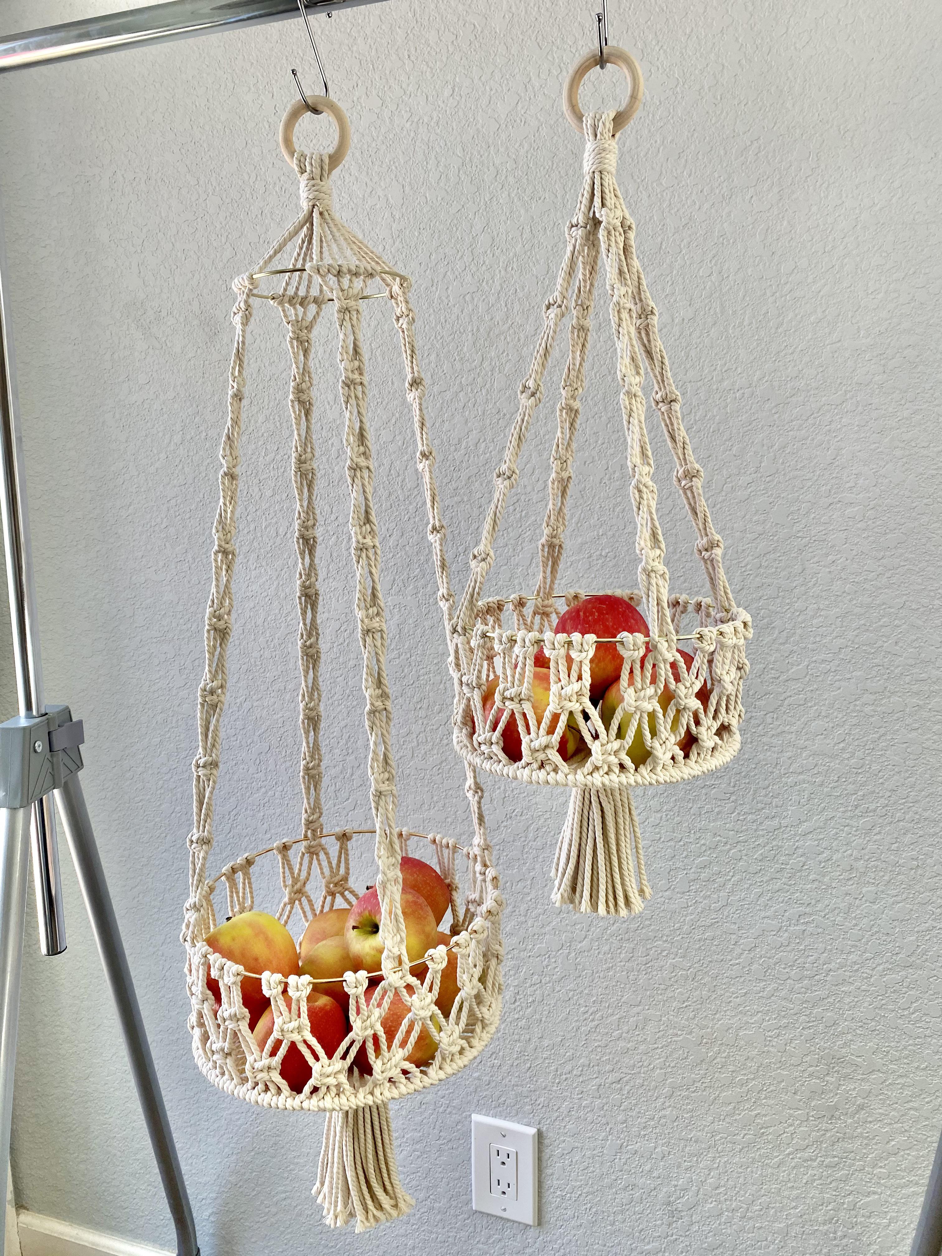 I made fruit baskets! | Scrolller