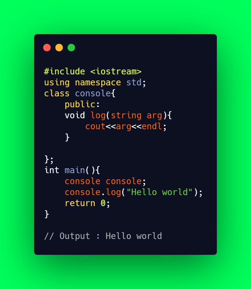 I made JavaScript in C++ | Scrolller