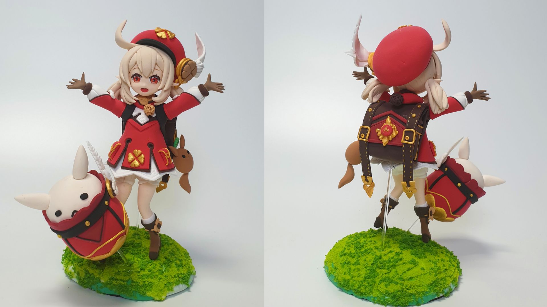 I made Klee : ) | Scrolller