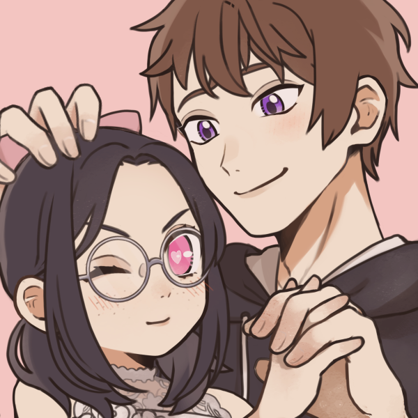 I made me and my Daddy on Picrew! Link in comments. :> | Scrolller
