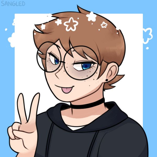 I made me in Picrew, idk the link | Scrolller