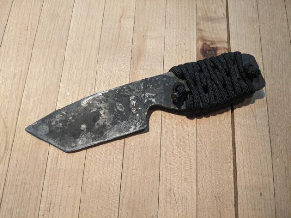 I made my first Knife! | Scrolller