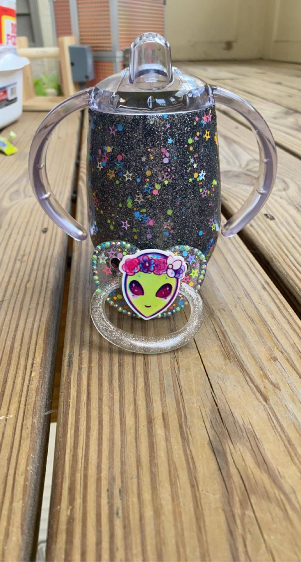 I made my first matching Paci and Sippy set! I’m really excited for how this will sell. | Scrolller