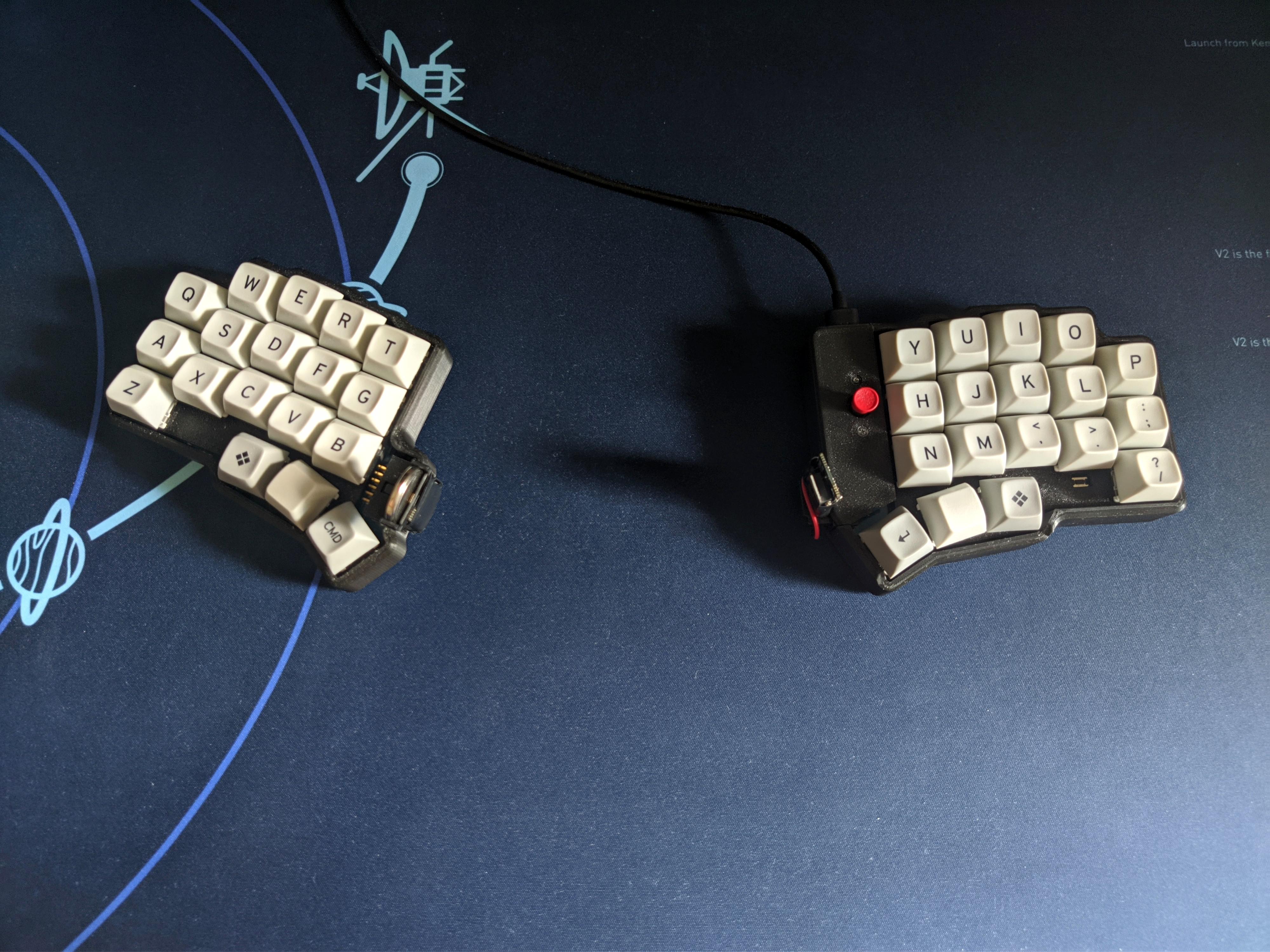 I made my keyboard semi-wireless | Scrolller