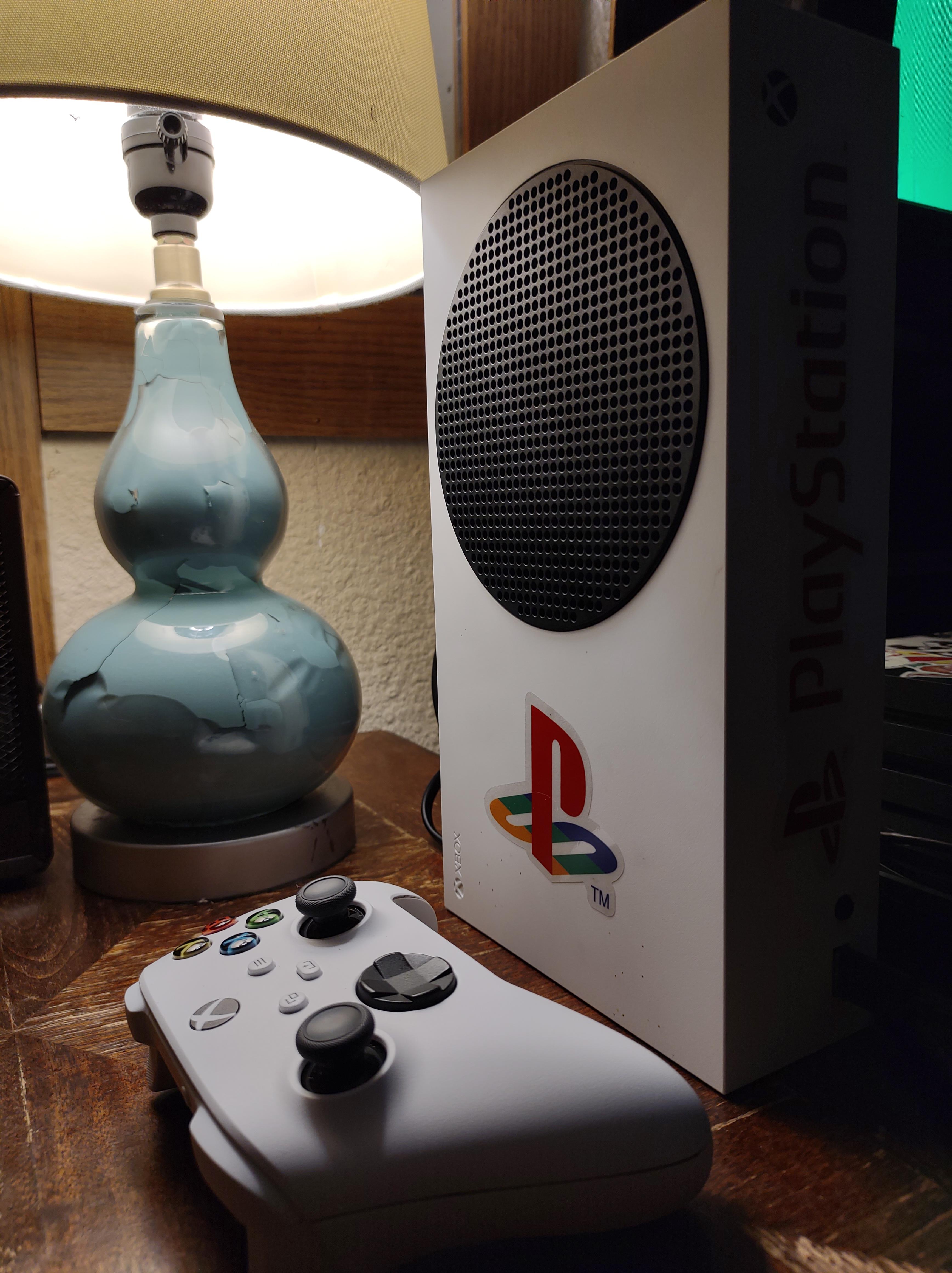 I made my own special edition console :) | Scrolller