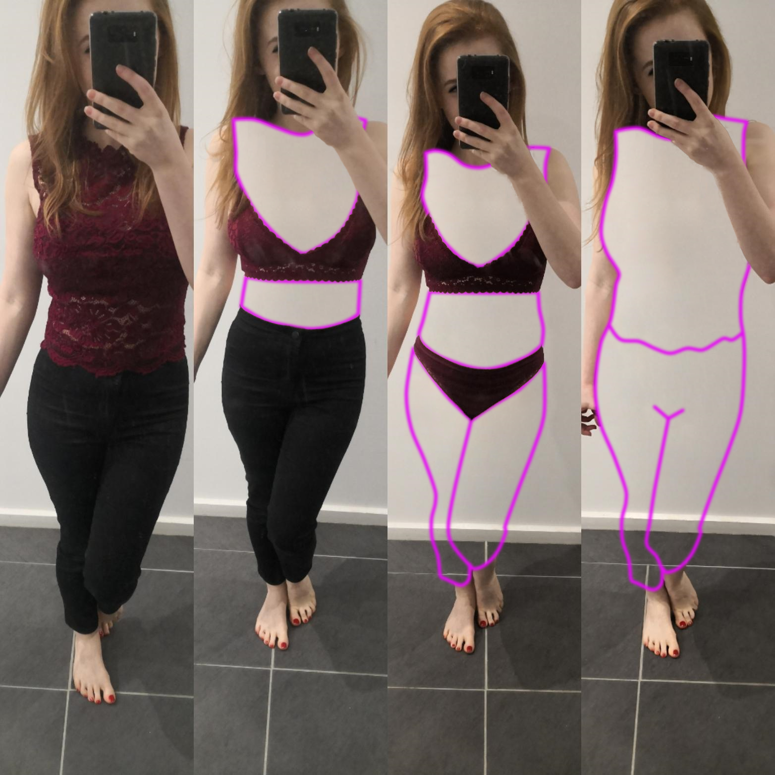 I made sure you don't have to see more skin than usual | Scrolller