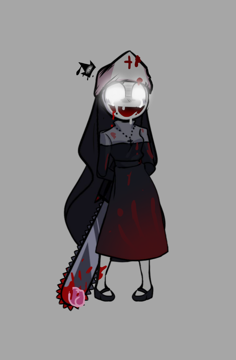 i made taki more creepier than u/scarlood2's design | Scrolller