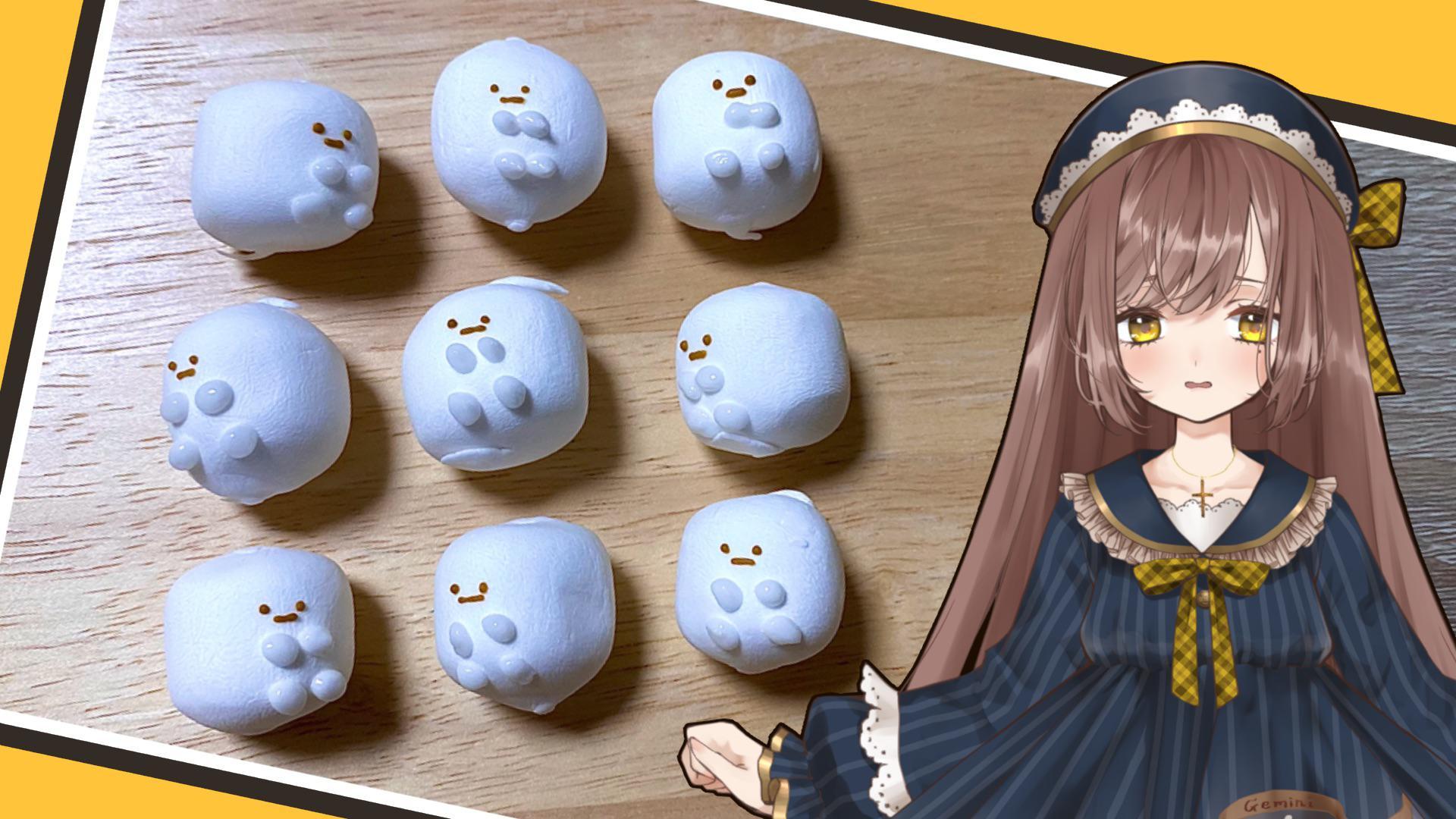 I made tapioca with the popular Japanese character "Sumikko Gurashi". | Scrolller