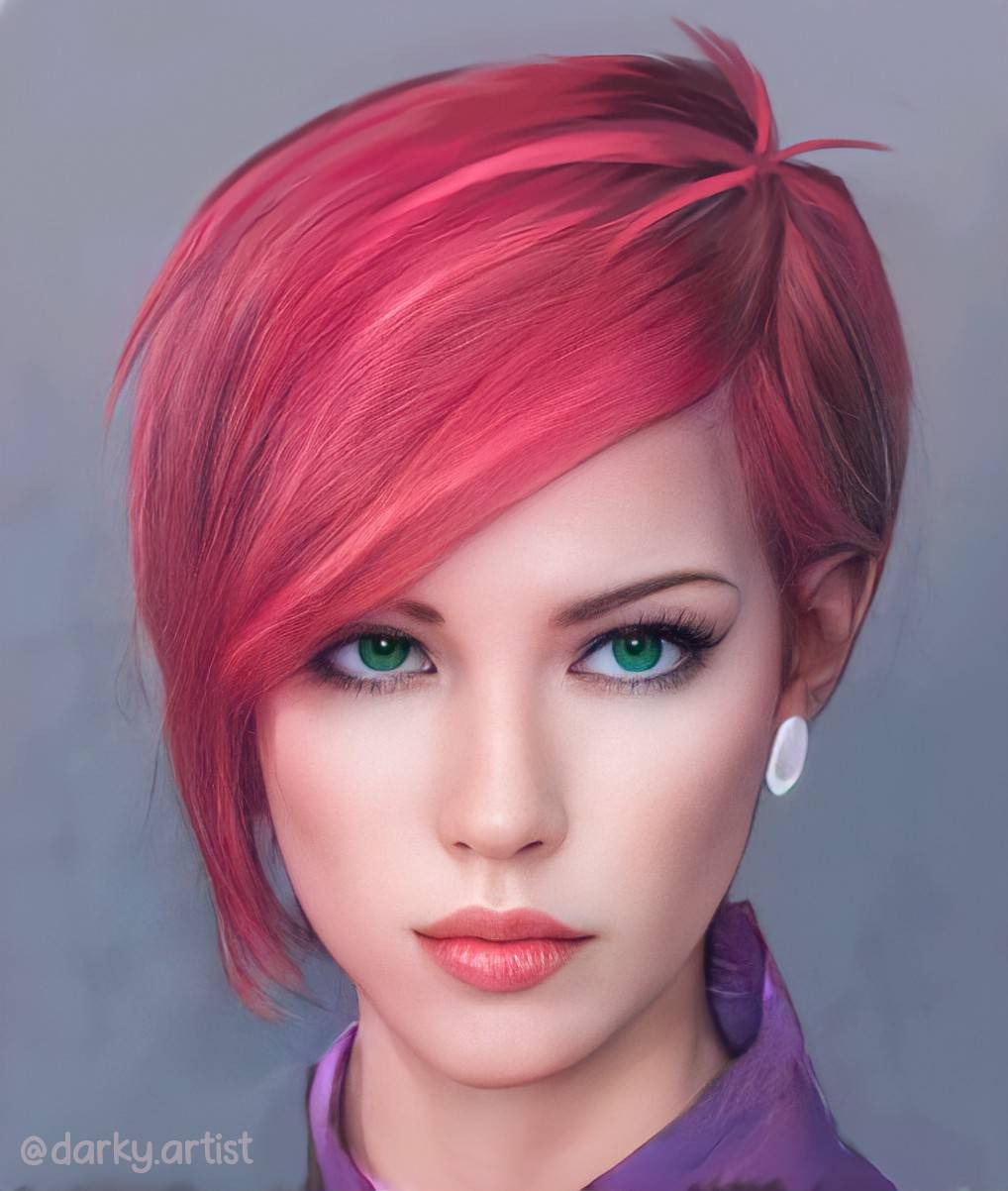 I made Tecna with Artbreeder | Scrolller