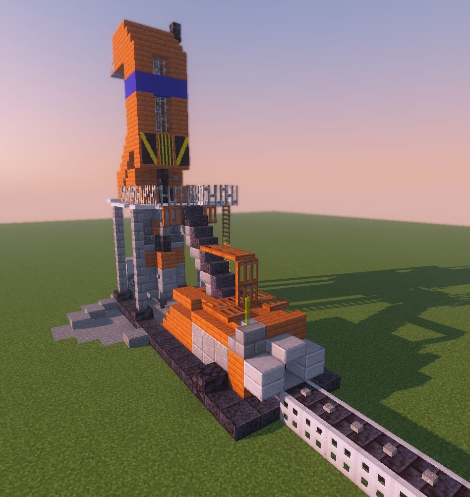 I made the miner in Minecraft | Scrolller