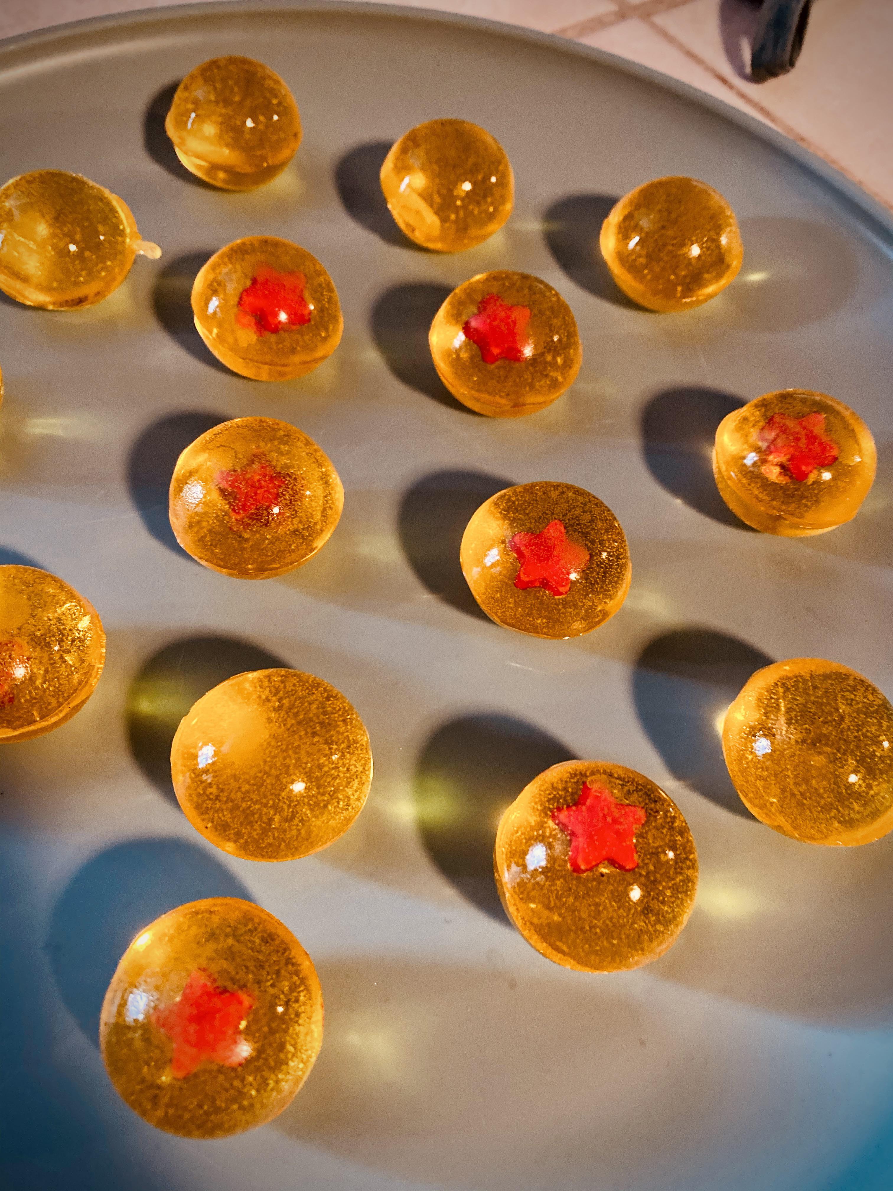 I made these cute little Dragon Ball gummies | Scrolller