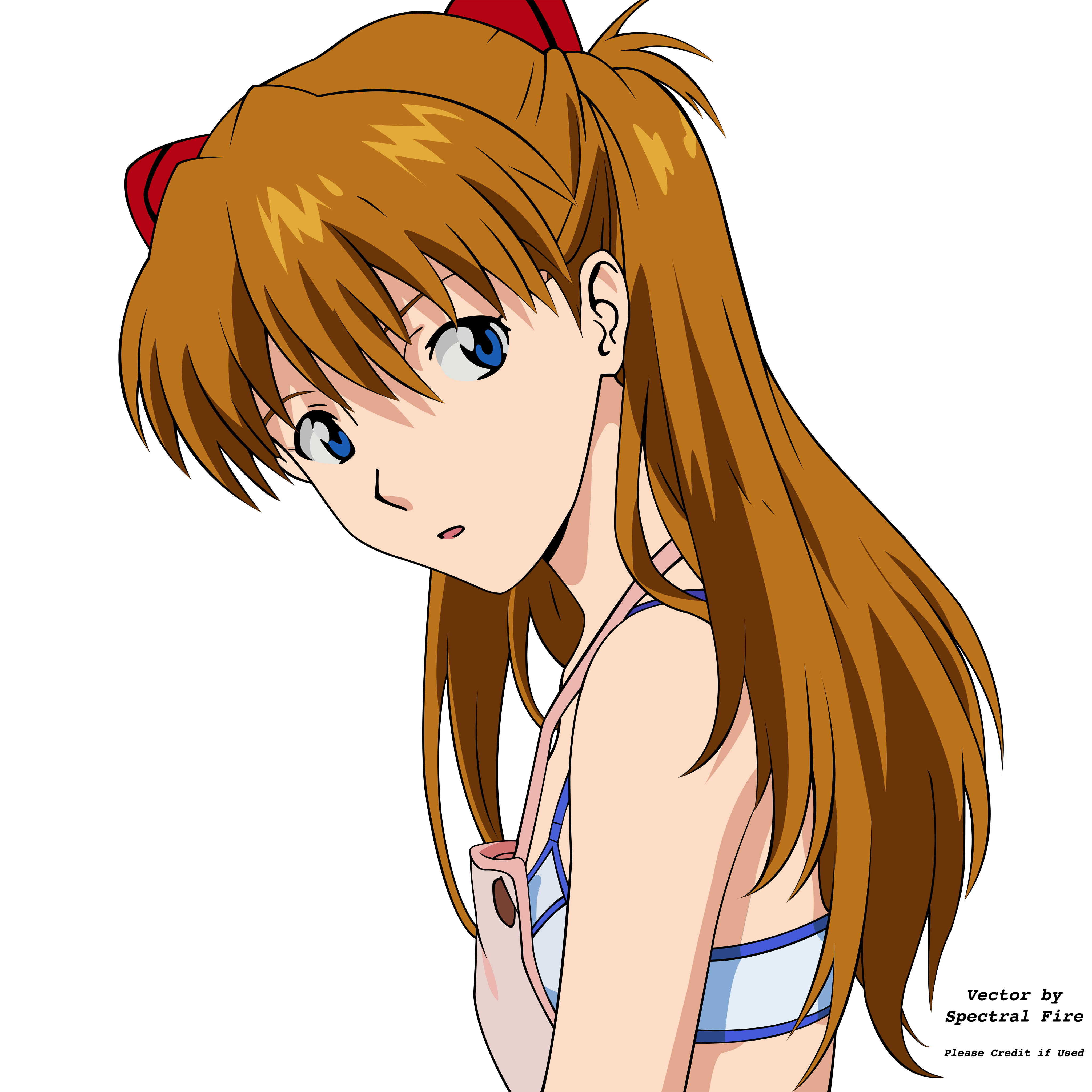 I made this a while back. Here's my Asuka Vector. | Scrolller
