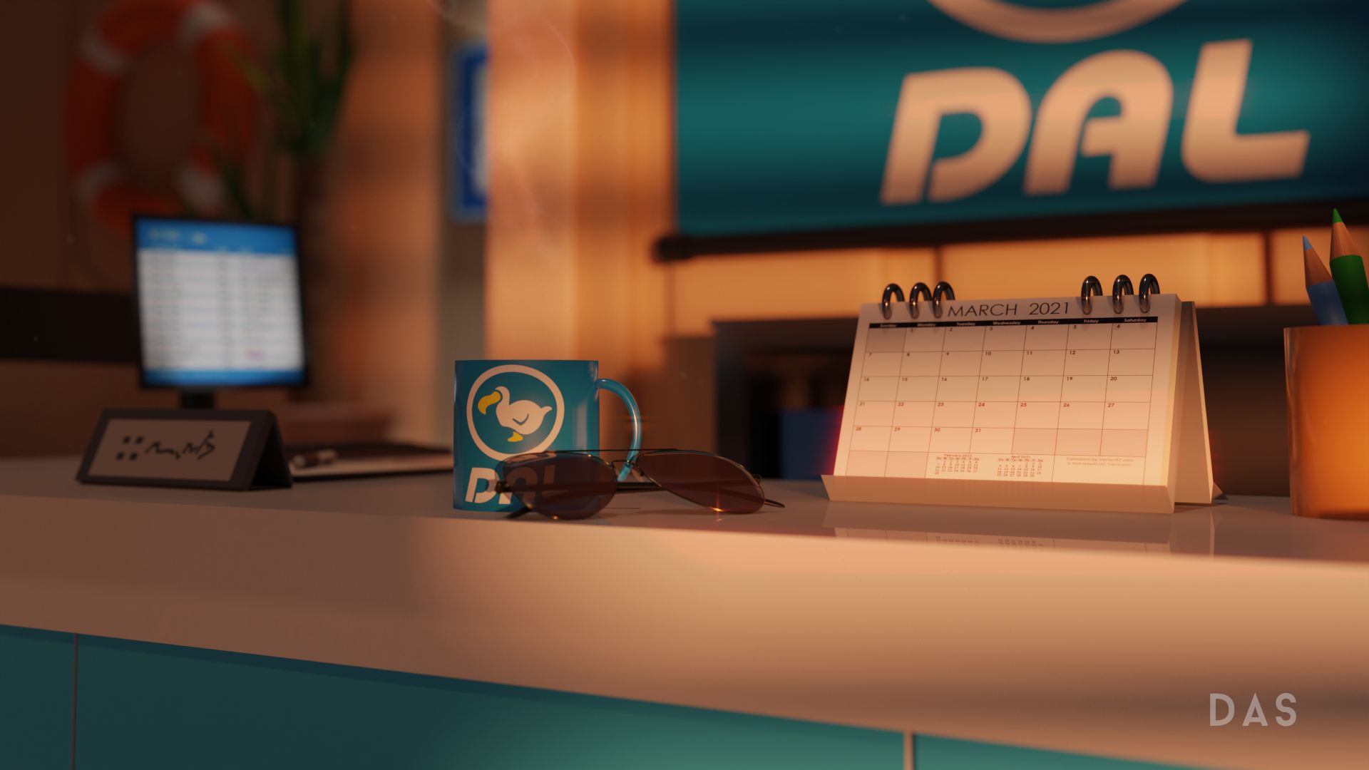 I made this DAL 3D render in Blender and wanted to share! Hoping to do more ACNH pieces in the ...