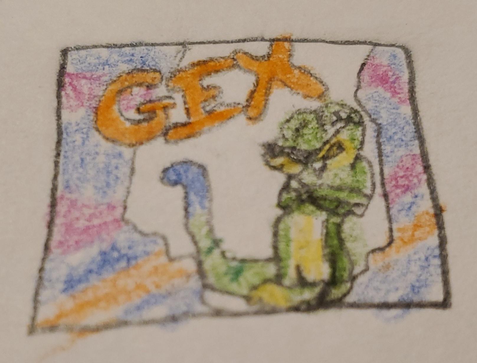 I made this gex fanart | Scrolller