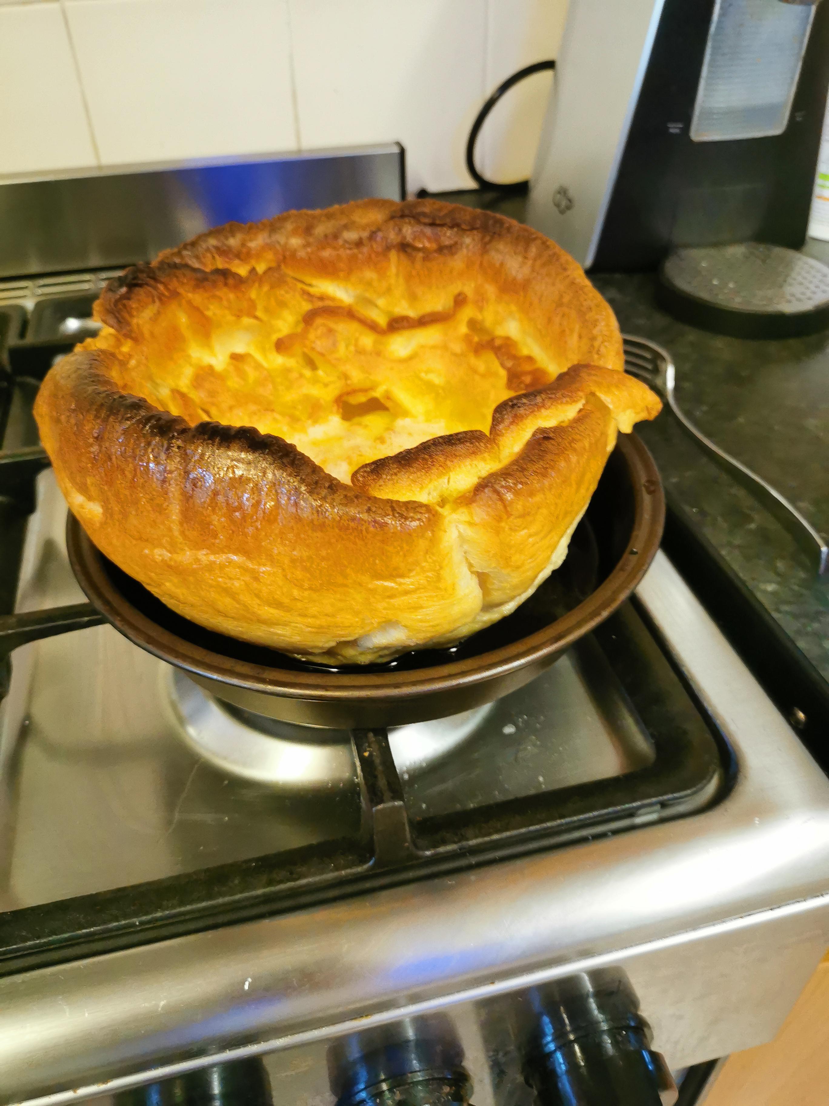 I made Yorkshire puddings today | Scrolller