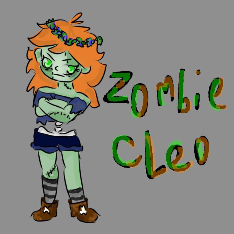 I Made Zombiecleo Fan Art 😁 Scrolller